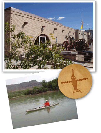 On The Rio Grande | Geronimo Trail National Scenic Byway