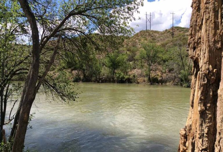 On The Rio Grande | Geronimo Trail National Scenic Byway