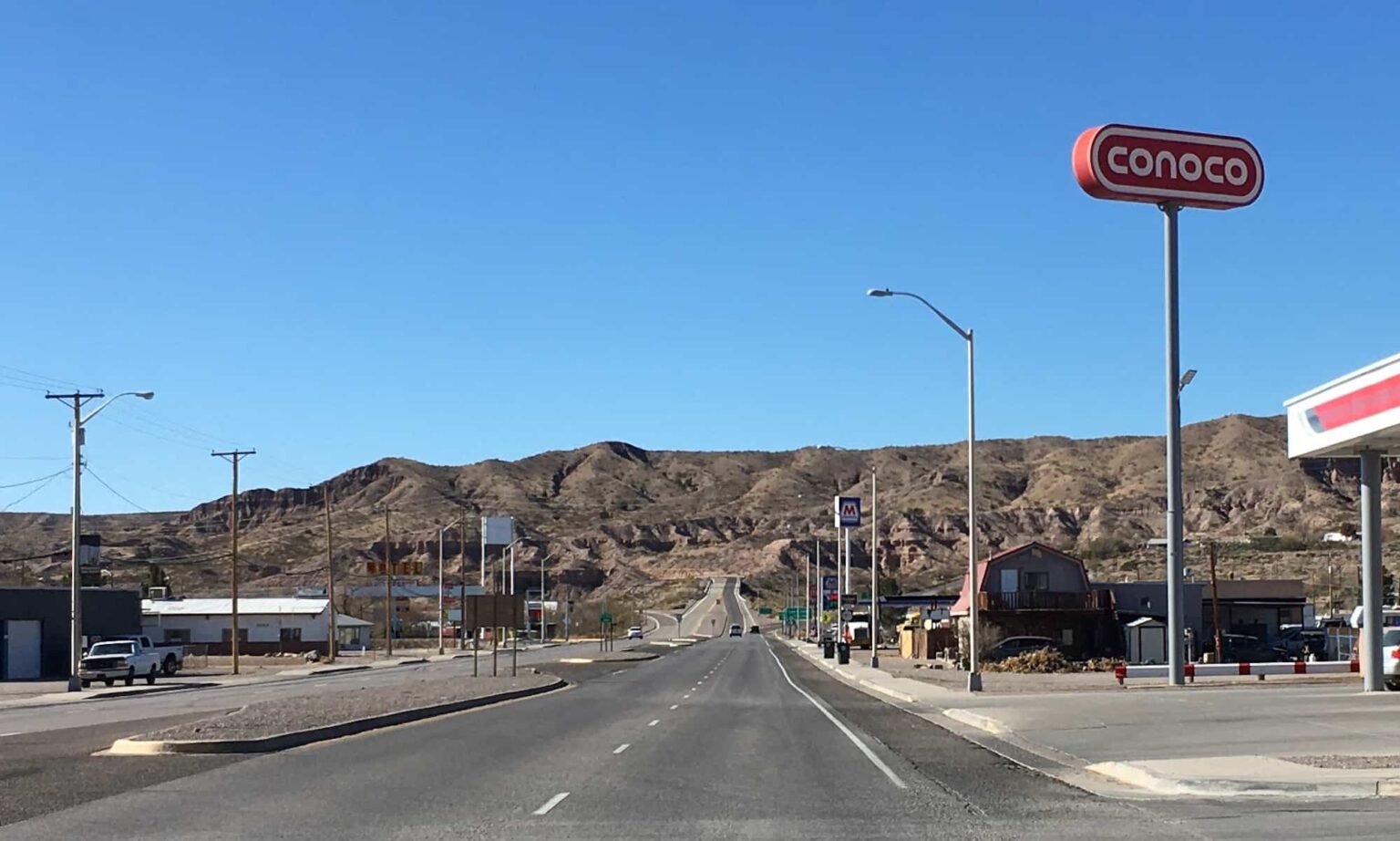 Travel Advice | Geronimo Trail National Scenic Byway