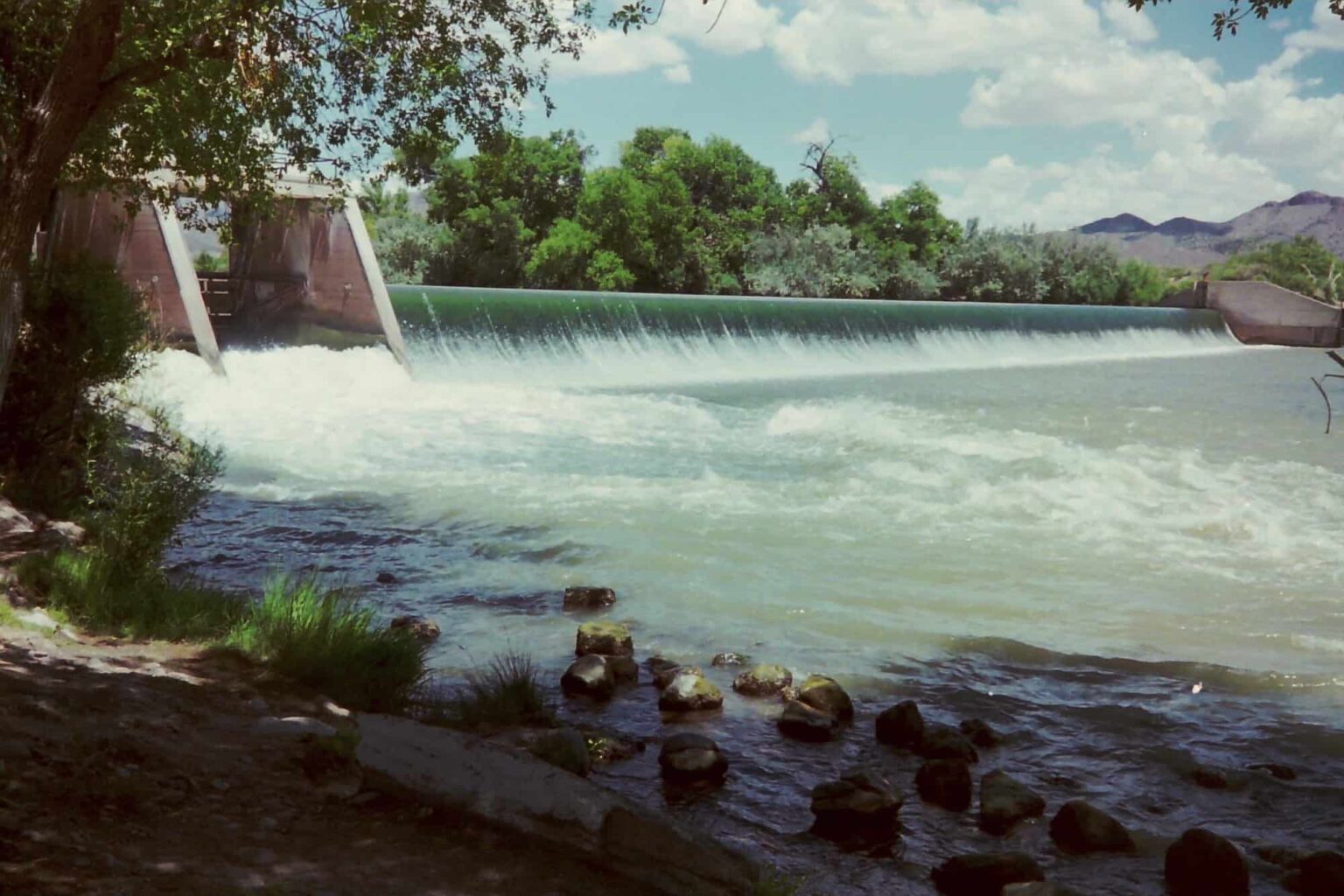 On The Rio Grande | Geronimo Trail National Scenic Byway